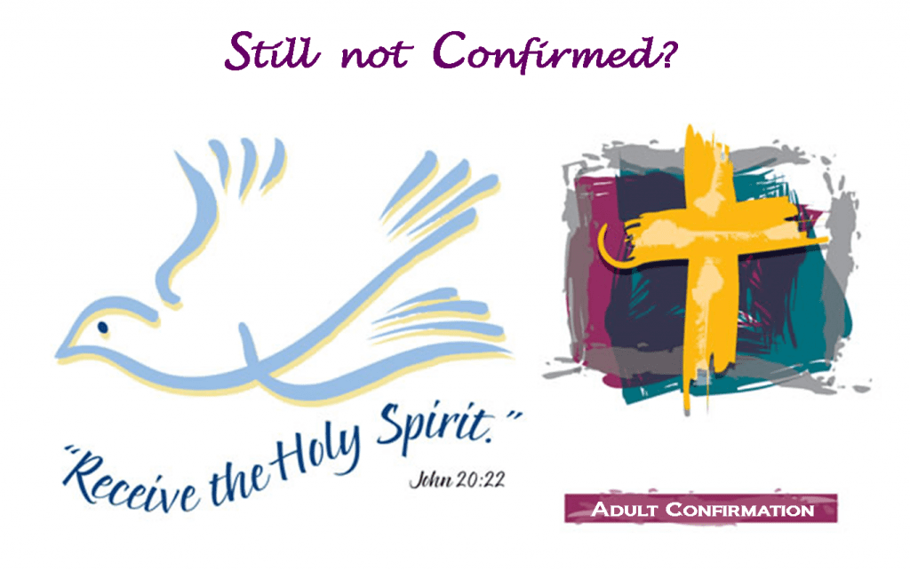 Adult Confirmation – Holy Trinity Catholic Parish