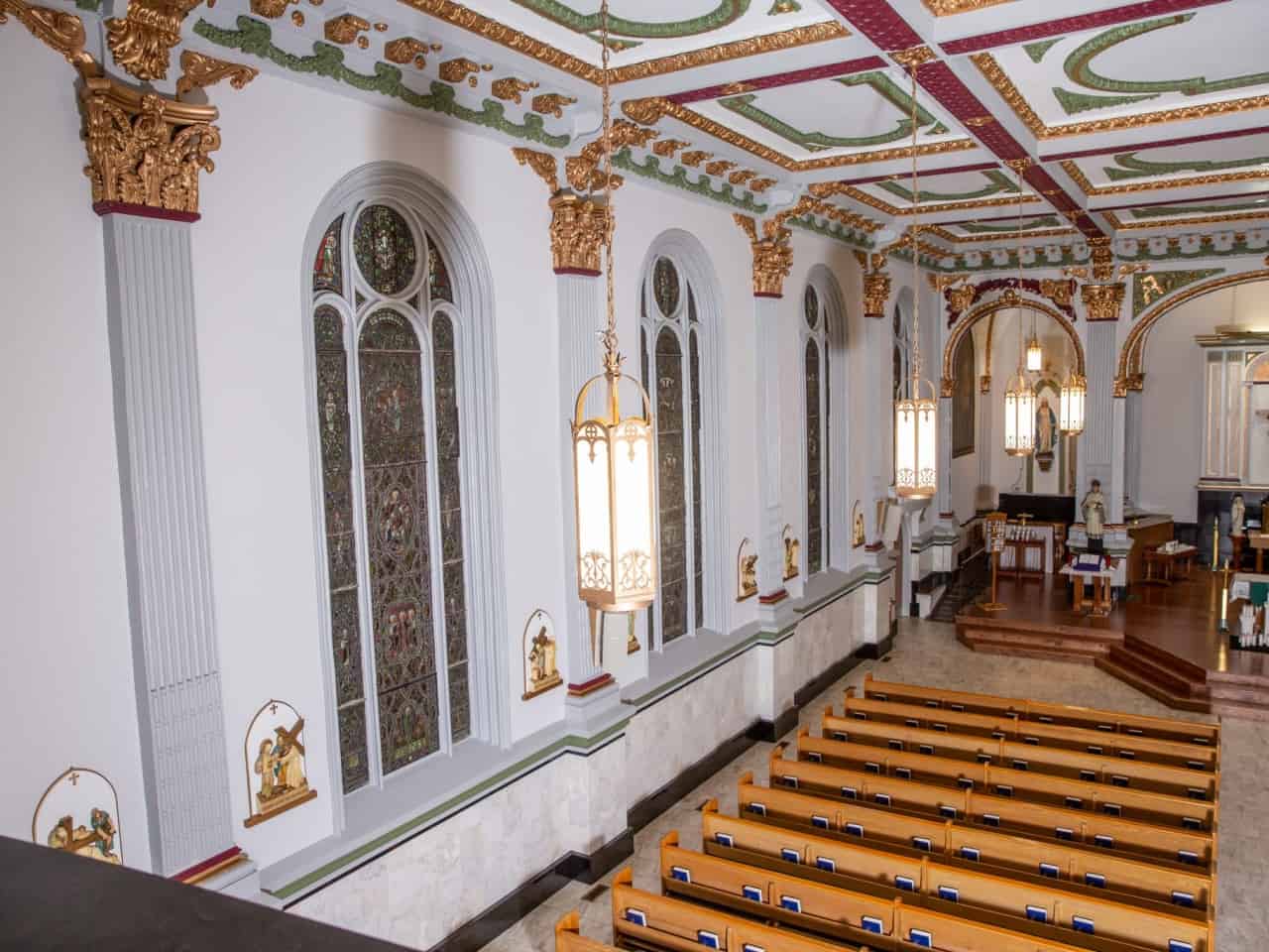 Renovation Images – Holy Trinity Catholic Parish