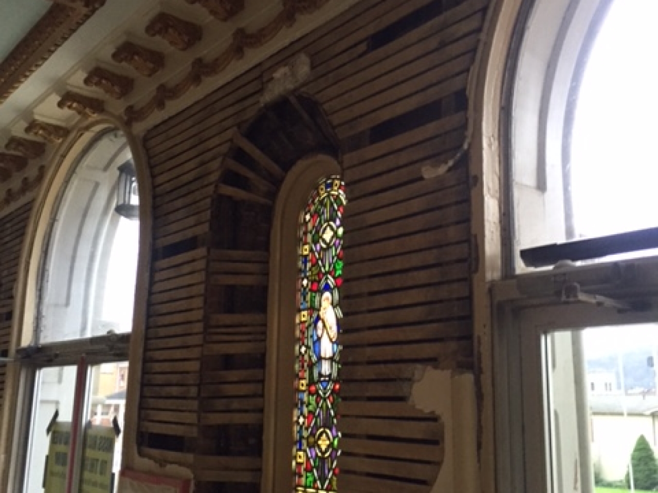 Renovation Images – Holy Trinity Catholic Parish